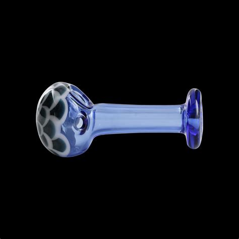 Dot Stack Glass Pipe Chameleon Glass