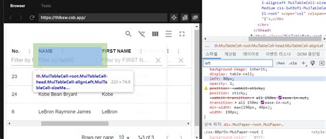 Using A Fixed Size For A Pinned Column Makes The Pinned Column Unstable Issue