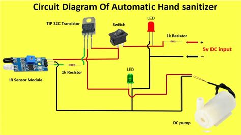 Ir Sensor Project School Hand Work Project Electrical And Electronics