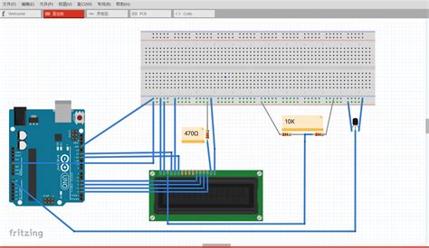 Arduinods18b20lcd显示实时环境温度 哔哩哔哩