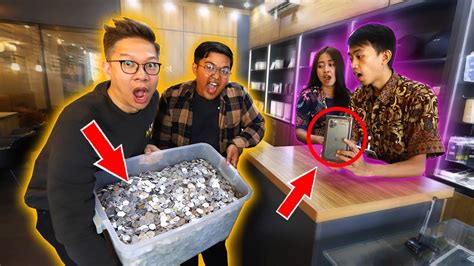 Beli Iphone11 Pakai Koin Buat Kado Ulang Tahun Istri Youtube