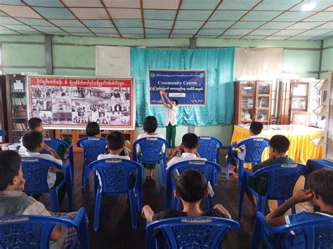 ပေါင်းတည်၌ ၇၆ နှစ်မြောက် အာဇာနည်နေ့အထိမ်းအမှတ် ဟောပြောပွဲ ကဗျာရွတ်နှင့် စာအုပ်စာစောင် ပြပွဲ ကျင