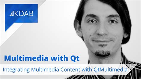 Multimedia With Qt Part 2 Integrating Multimedia Content With Qtmultimedia Youtube