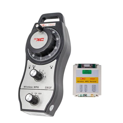 Economy Wireless Electronic Handwheel Encoder Mpg For CNC Machine Wireless Mpg Pendant And CNC