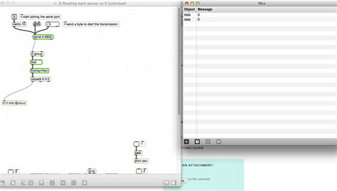 Sensor Mapping In Max Interfacing W Software On The Computer Arduino Forum