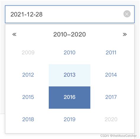 Vue2日期选择器插件（vue Datepicker Local）vue2 Datepicker Csdn博客