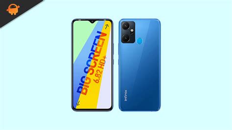Download Infinix Smart 6 Plus X6823c Firmware Flash File Stock Rom