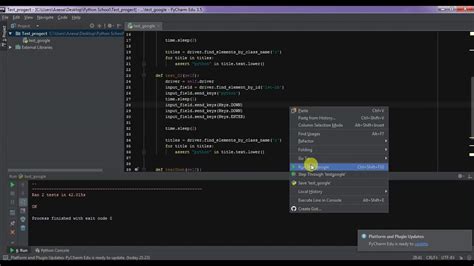 Python Selenium Webdriver Видео №4 Второй тест кейс и запуск