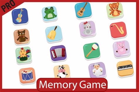 Memory Game Packs Unity Asset Store
