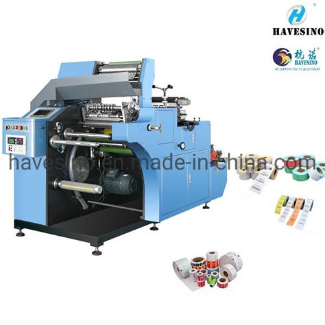 Sticker Paper Cutting Machine Self Adhesive Roll Printing Packaging