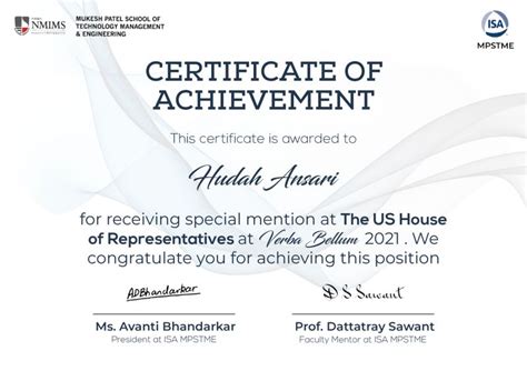 Hudah Ansari On Linkedin Hello Everyone I Participated In My First Youth Parliament Called Verba