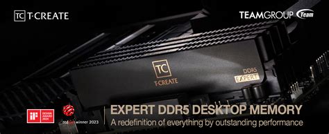Teamgroup T Create Expert Overclocking 10l Ddr5 64gb Kit 2 X 32gb