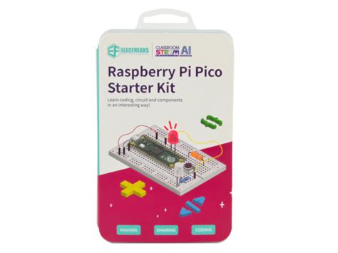 Raspberry Pi Pico Starter Kit Zonder Pico Kiwi Electronics