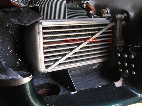 Engine Oil Cooler Identification Instructions