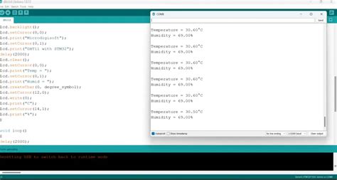 How To Connect Dht11 Temperature Sensor To Stm32 And Display On 16×2 Lcd