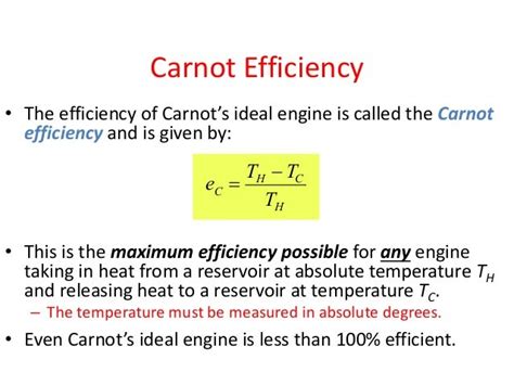 heat engine maximum efficiency of a heat engine