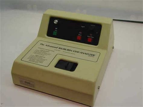 Advanced Instruments Br2 Bilirubin Stat Analyzer Photometer Neonatal
