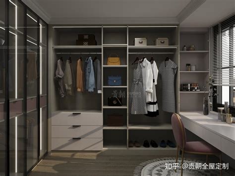 贵朝案例 换季收纳独立衣帽间设计大赏 知乎