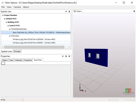Question How To Calculate The Quantities Issue Xbimteam Xbimgeometry Github