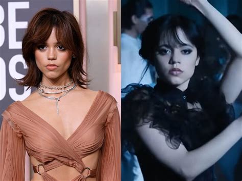 Jenna Ortega Thinks Her Viral Wednesday Dance Scene Couldve Been