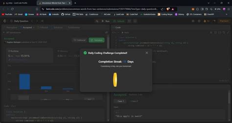 Day 11 Of Leetcode Coding Challenge Raghav Mahajan Posted On The Topic Linkedin