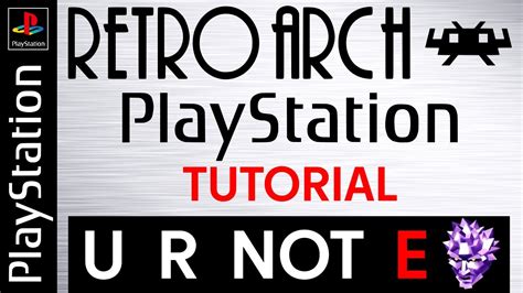 Retroarch Ps1 Easy Setup And Graphics Guide Youtube
