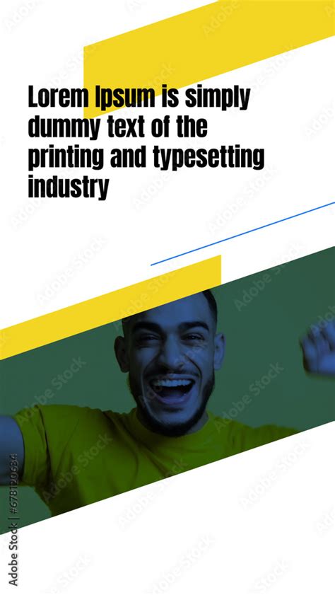 Text Animation For Social Media Stories With Vertical Resolution Stock Template Adobe Stock