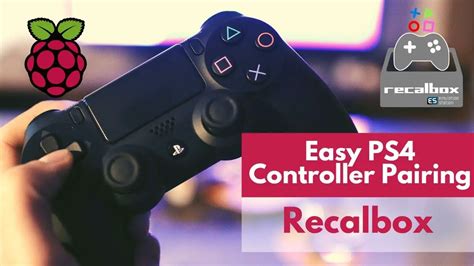 How To Pair Ps4 Controller With Recalbox Bluetooth Raspberry Pi