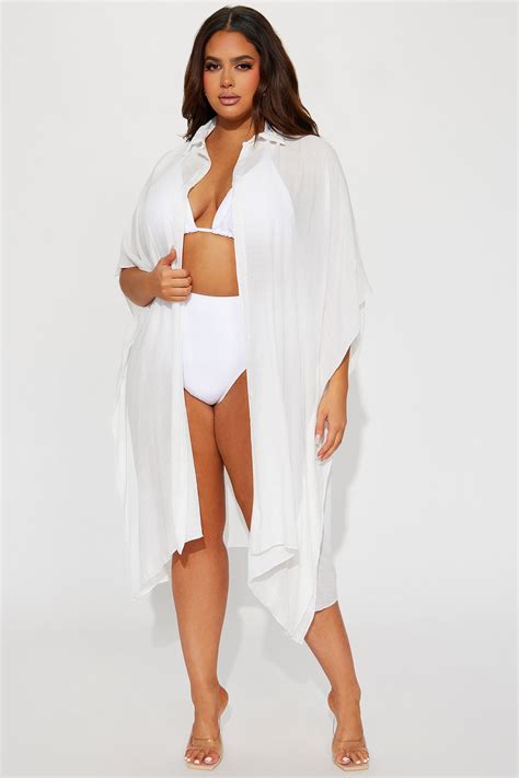 Plus Size Swim Cover Ups For Women Fashion Nova