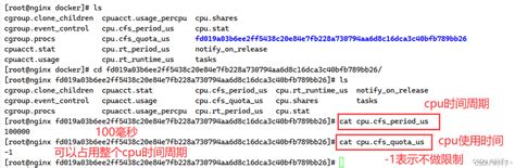 docker 资源控制（cgroup） docker cgroup csdn博客