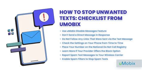 How To Stop Spam Texts Step By Step Guide By UMobix
