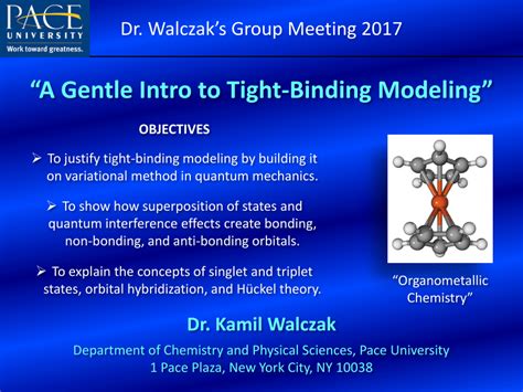 Pdf A Gentle Intro To Tight Binding Modeling