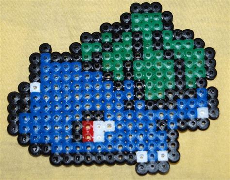 Bulbasaur On Deviantart Bulbasaur Perler Hama