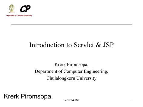 Jsp Servletppt