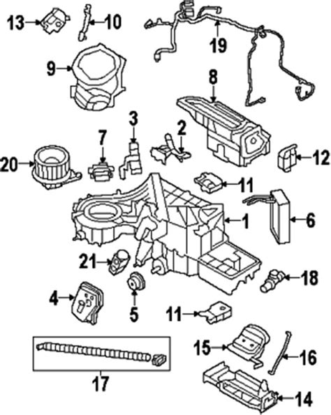 Ford Air Conditioning System Diagram Dwxh