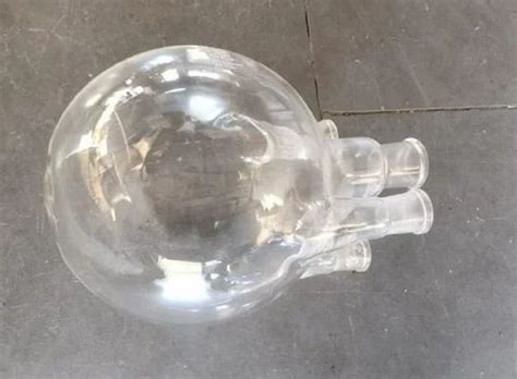 Round Base Round Bottom Flask For Laboratory Capacity 5ml To 100l