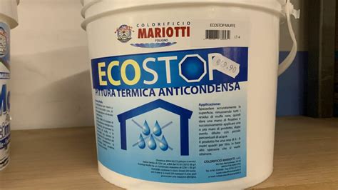 Pittura Anticondensa Ecostop 4 Lt • Bricoliveroma