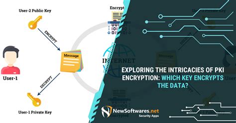 Exploring The Intricacies Of Pki Encryption Which Key Encrypts The Data