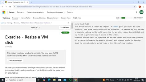 Azure Cloudcomputing Microsoftlearn Learningjourney Shaikh Muneeb