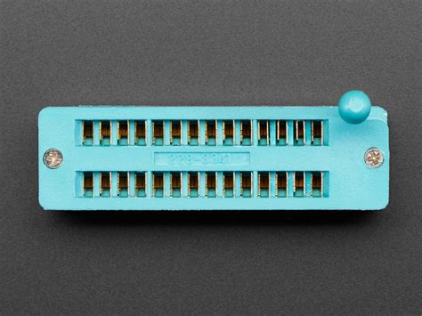 28 Pin Zif Socket The Pi Hut