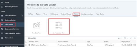 Sap Datasphere New Replication Flow