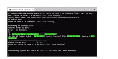 GitHub Cvzi Genius Downloader A Lyrics Downloader For Genius Com