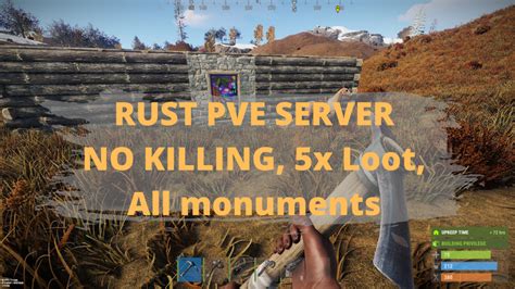 New X Loot Rust PVE Server RustAddicted Com Rust Servers