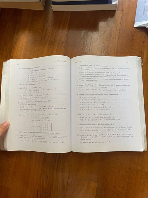 Linear Algebra Concepts And Techniques In Euclidean Spaces Hobbies And Toys Books And Magazines