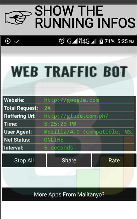 Web Traffic Bot Apk For Android Download