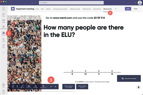 Using Mentimeter Polling In Microsoft Teams Technology Enhanced Learning Team