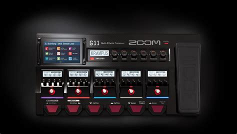 Zoom G11 Multi-Effects Processor | Zoom