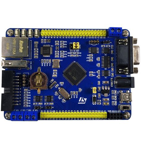 Industrial Control Stm32f407vet6vgt6 Development Board With 485 Dual