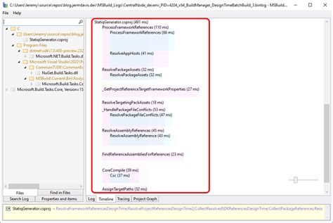 Jeremy Davis Debugging The Depths Of Msbuild