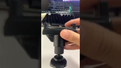 Pressing The Bracket Operation Use Method